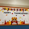 Happy Turkey Day - Fall - Thanksgiving - Bulletin Board Kit - Etsy