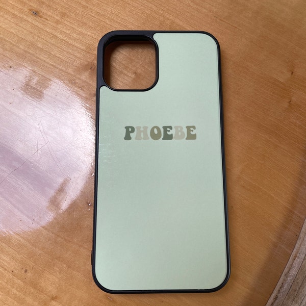 Personalised Name Phone Case *available in iPhone & Android* Samsung ...