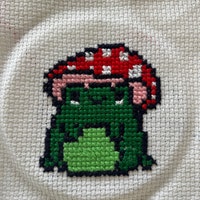 Bee Cross Stitch Pattern PDF Digital Download Insect Honey Bee Floral ...