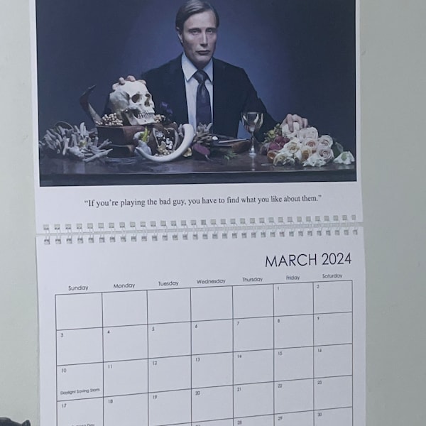 Keanu Reeves 2026 Wall Calendar With His Quotes and Signature - Etsy