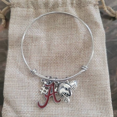 English Springer Spaniel Charm Bangle Bracelet, Dog Charm Bracelet, Pet ...