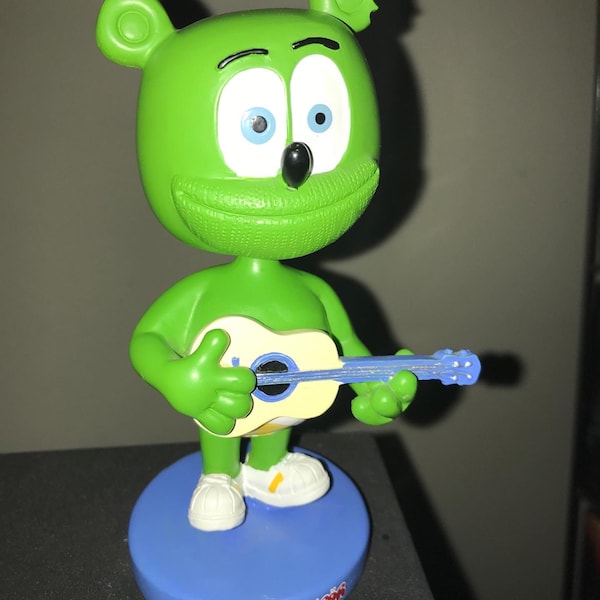 Limited Edition Gummibär (the Gummy Bear) Bobblehead - Etsy