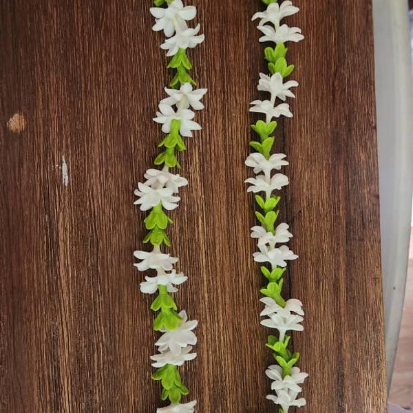 Blooming Pikake Flowers, White Flowers, Handcrafted Flowers for Lei ...