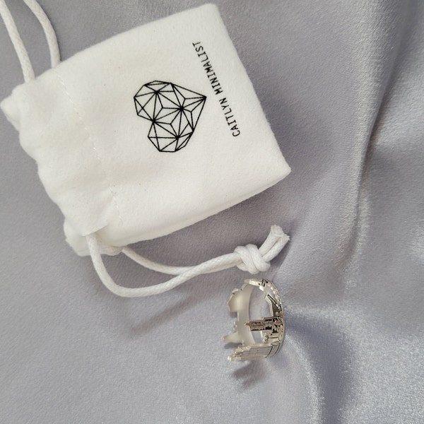 Custom City Ring • Cityscape Ring • Travel Ring • Skyline Ring ...