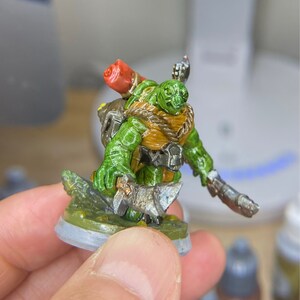 Female Werewolf Dnd Miniature Fighter Miniatures for | Etsy