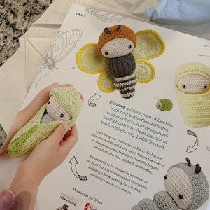 Book lalylala's Beetles, Bugs and Butterflies With Lots of Crochet ...