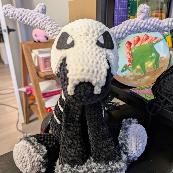 CROCHET PATTERN for Little Cryptid Amigurumi, Cute Monster Pattern ...