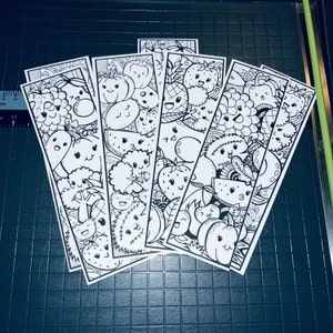 Be Kind Bible Verse Coloring Bookmarks for Kids With Cute Bees ...