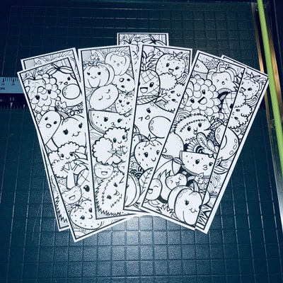 Be Kind Bible Verse Coloring Bookmarks for Kids With Cute Bees ...