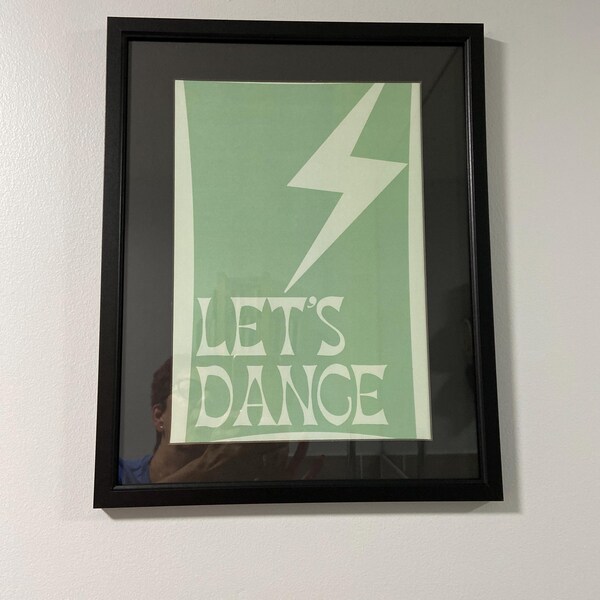 Custom Gig Ticket Poster // Personalised Concert Ticket Stub Print ...