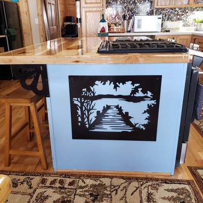 Dxf Files, Landscape Clipart, Nature Scene Svg, Landscape Printable ...