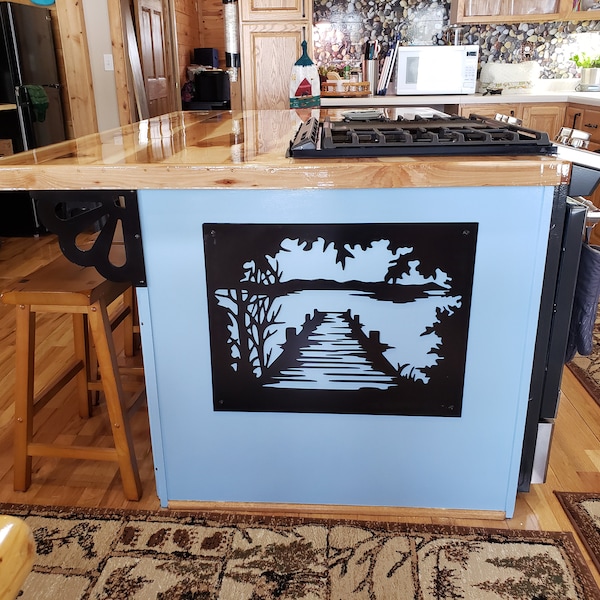 Dxf Files, Landscape Clipart, Nature Scene Svg, Landscape Printable ...