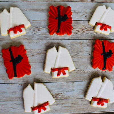 Karate Gi or Karate Uniform Cookie Cutter and Fondant Cutter and Clay ...