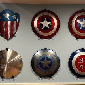 Captain Carter Shield - Etsy