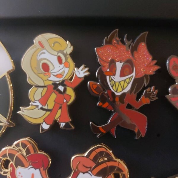 Cute Jollibee Fan Pin / Fast Food Mascot Design / Hard Enamel ...
