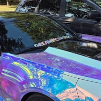 Slow Boyz No Rush V1 Windshield Rear Window Decal Car Sticker Banner ...