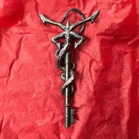 Resident Evil Keys Pick a Key Handmade Mounted in 4x4 High Quality ...