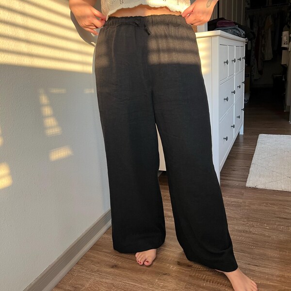 Lane Pants PDF Sewing Pattern: Beginner Friendly, Size Inclusive 0-34 ...