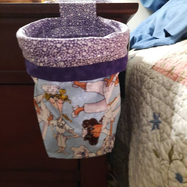 Small Lined Zipper Bag 6.75x4.75,embroidered/applique, Tab or No Tab as ...