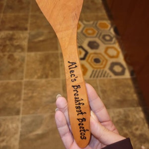 Spanking Spoon-handmade-cherry - Etsy