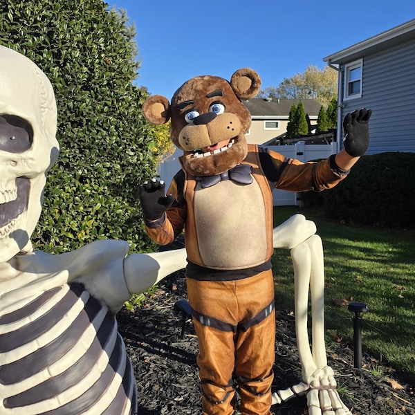 Springtrap Cosplay Full Suit - Etsy