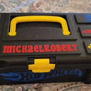 Personalized Tool Box, Car Theme, Personalized Christmas Gift, Birthday ...