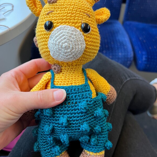 CROCHET PATTERN Blue Alien Monster amigurumi, Crochet, Photo Tutorial ...