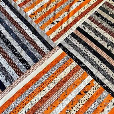 Starshine in Multi Quilt Kit Fabric Pattern and Binding and Backing ...