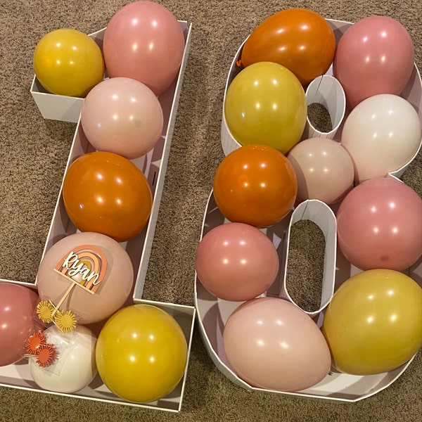 MATTE Individual Balloons / Custom High Quality MATTE Colors - Birthday ...