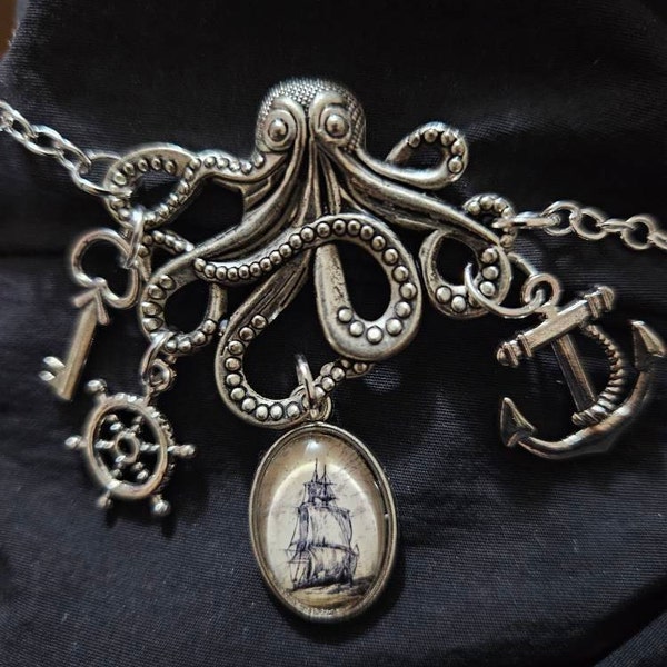 Crow Necklace - Raven Necklace - Magpie - Bird Pendant - Raven Jewelry ...