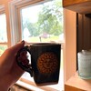 Sun Moon Mug, Night Sky Mug, Unique Handmade Ceramic Mug, Man in the ...