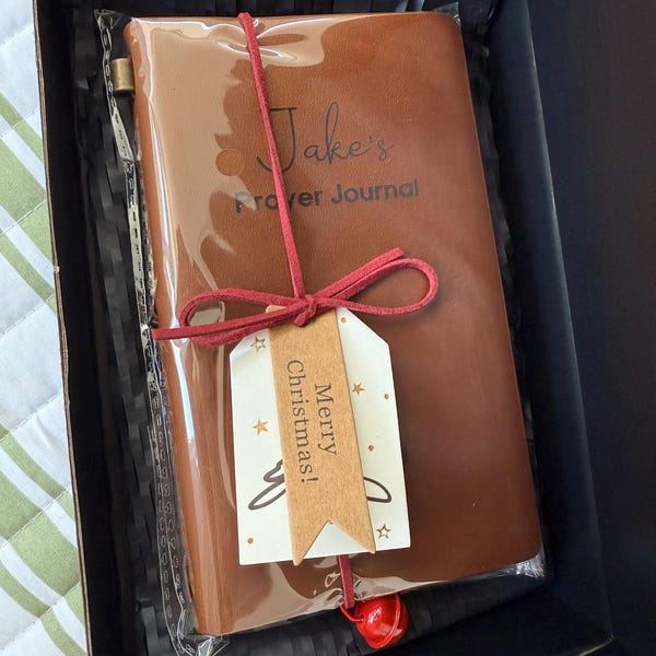 Custom Engraved Leather Journal • Personalised Journal for Writers ...