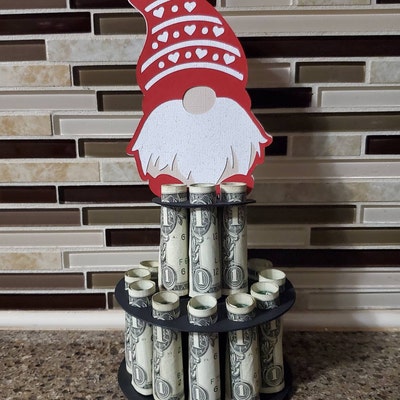 Happy Hearts Day Card With Love, SVG Template Cut File With Hearts for ...