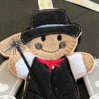 Dentist / Dental Nurse Gingerbread Man Tree Decoration, Dental ...