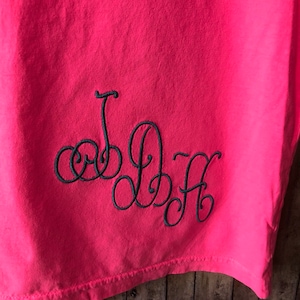 Phoebe Embroidery Monogram Set 2, 3, 4 11 Formats BX PES DST Script ...