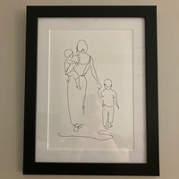 Intimate Art, Couple Kiss Line Art, Romantic Wall Art, Romance Art ...