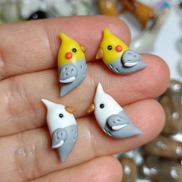Gnome Figurines. Price for One Figurine. Polymer Clay. Collectibles ...