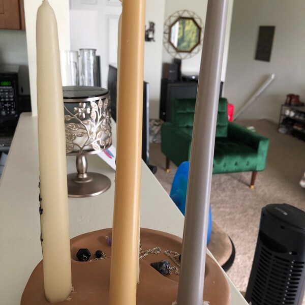 Taper Candles, Candlesticks - Classic, Twisted, Spiral, Diamond Candles ...