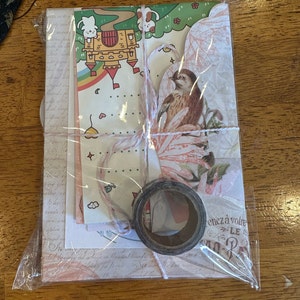 Handmade Pen Pal Kit Cute Stationery Set Letter Writing Set Gift Ideas ...