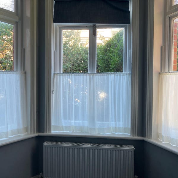 Linen Under Counter Curtain, Custom Sizes up to a Maximum Length of ...