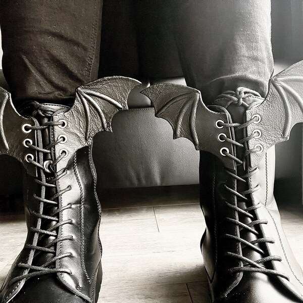 Boot Wings, Bat Wings for Shoes and Skates, Skate Accessories, Cosplay ...