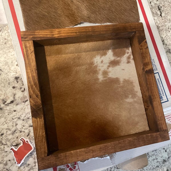 Cowhide Branding Frame, Cowhide Wood Sign, Family Heirloom, Unity ...