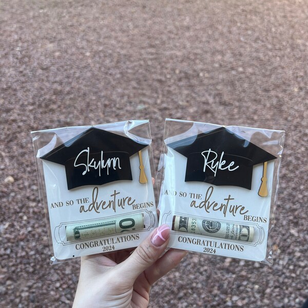 Graduation Money Card // Graduation Gift // Graduation Card // Money ...