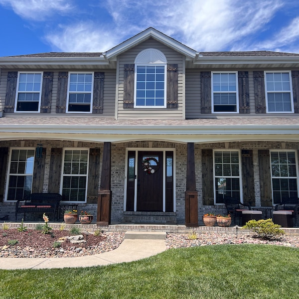 Custom Farmhouse Fuse Box Cover. Rustic Style. - Etsy