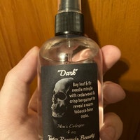 Dark Men's Cologne Vegan Perfume Collection Witch Gothic Goth All ...