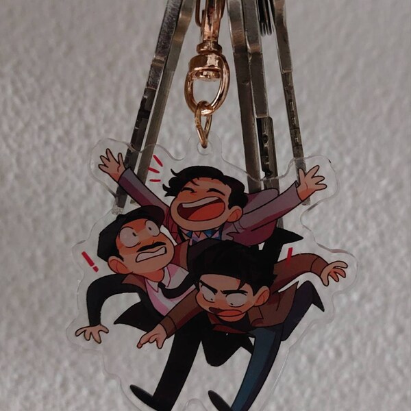 MK System | Moon Knight Acrylic Keychain Charm (marc Spector, Steven ...