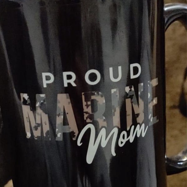 Army Girlfriend, My Boyfriend's Butt Looks Great in Camo Army OCP Mug ...