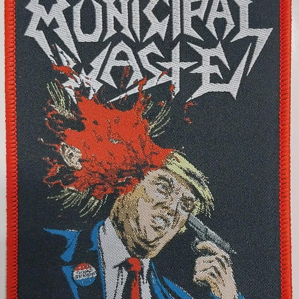 Hirax-logo Enamel Pin-thrash Metal Crossover Heavy Metal Rock Band ...