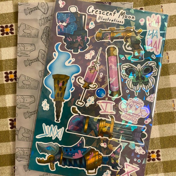 Hazbin Hotel Prints - Collectible A4 & A6 Art Prints Featuring Favorite ...