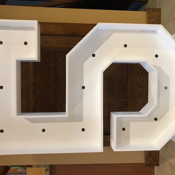 3ft DIY prom Letter Plans Make by Hand With Our Blueprints, Marquee ...